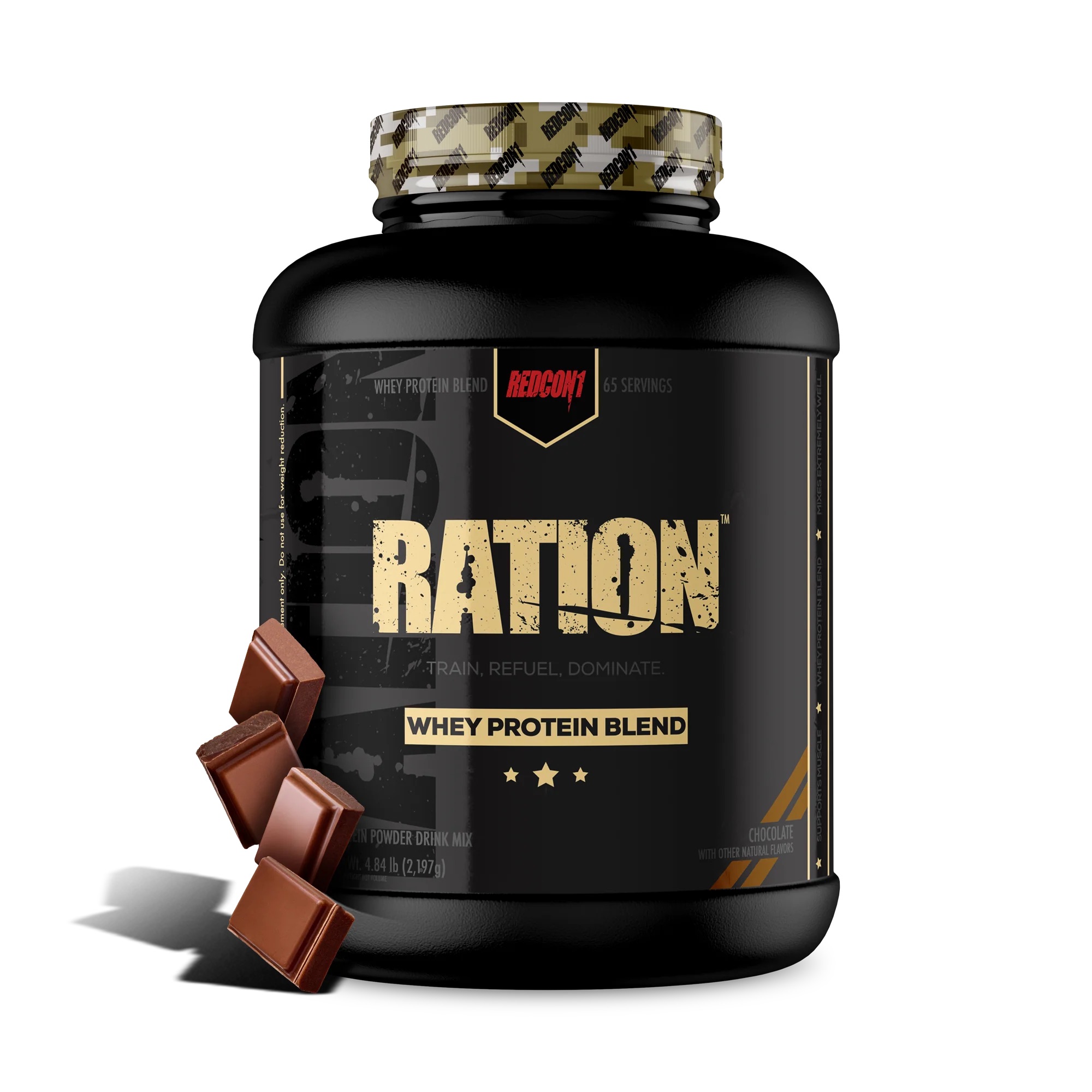 REDCON1 PROTEÍNA WHEY RATION | 65 SERVIDAS – Vitalike