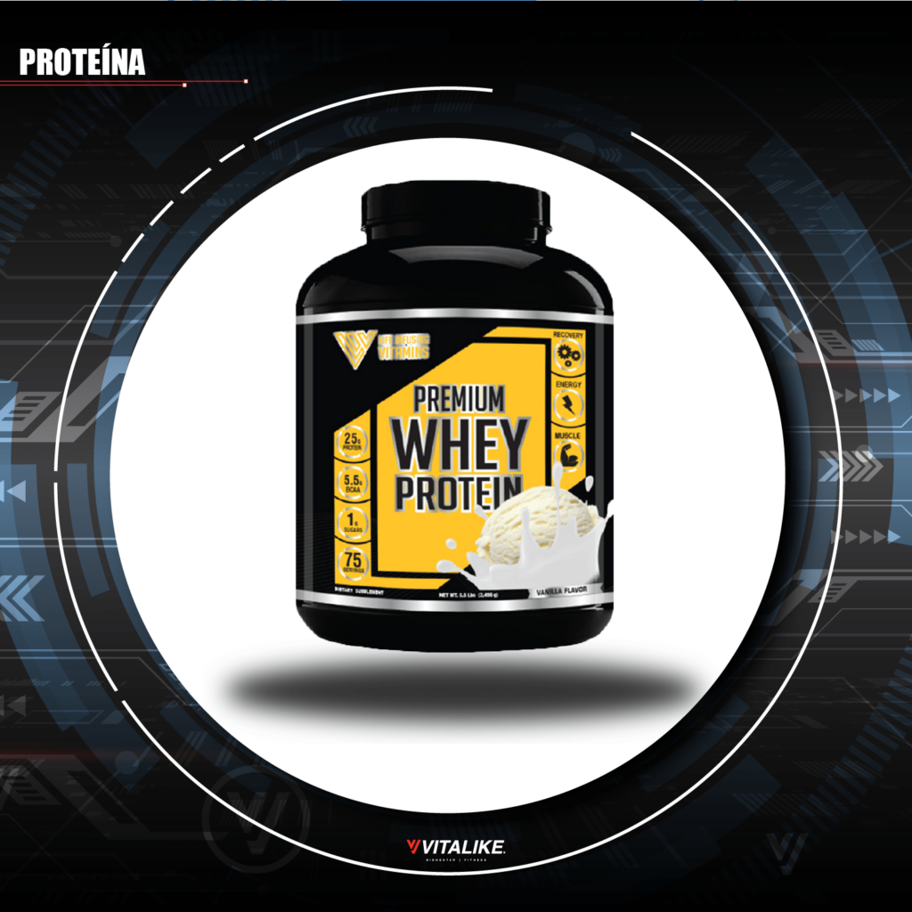LIV PROTEÍNA PREMIUM WHEY | 75 SERVIDAS – Vitalike