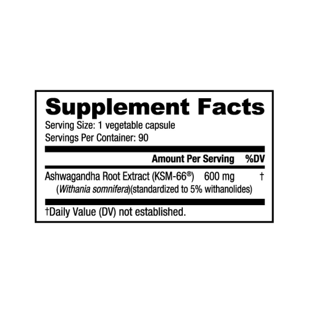 NUTRABIO ASHWAGANDHA | 90 CAPSULAS - Vitalike