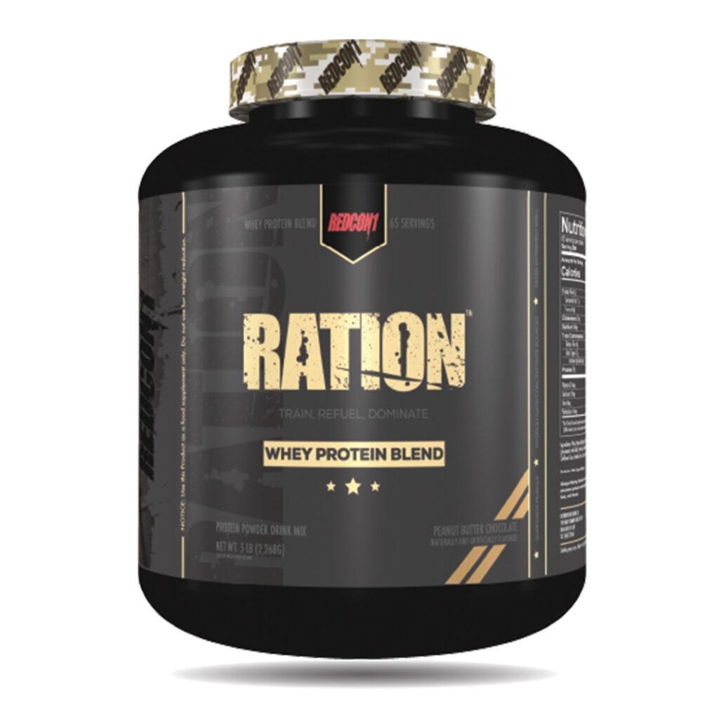 REDCON1 PROTEÍNA WHEY RATION | 65 SERVIDAS - Vitalike