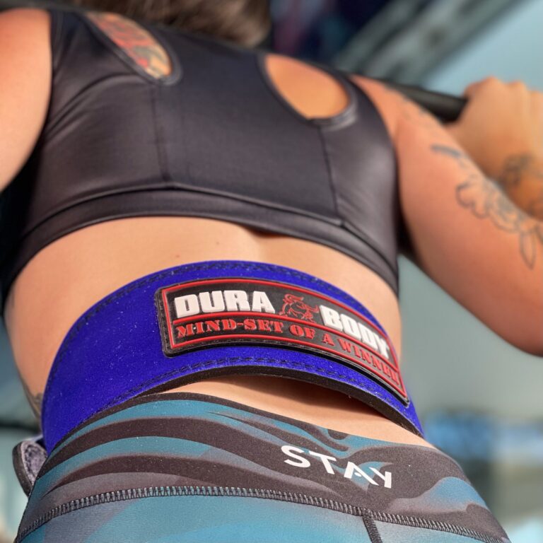 DURA BODY CINTURON CUERO - Vitalike