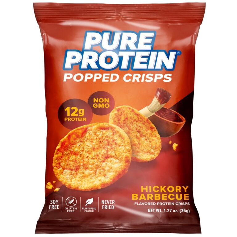 PURE PROTEIN POPPED CRISPS | 1 UNIDAD – Vitalike