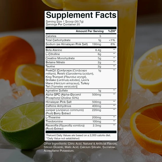 RAW CBUM THUPPER THAVAGE EN POLVO CHAMPION MENTALITY LTO | 20 SERVIDAS ...